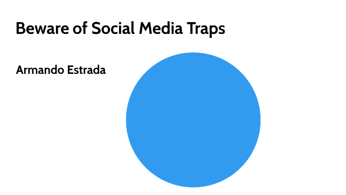 Social Media Traps by Armando Estrada on Prezi