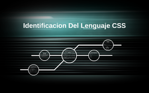 Identificacion del lenguaje css by