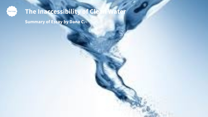 The Inaccessibility of Clean Water by Dana Celis Jimenez _ Student ...