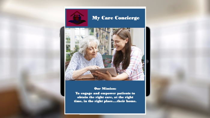 My Care Concierge by Aaron Pifer on Prezi Next