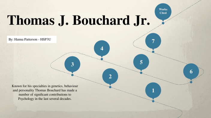 Thomas Bouchard by Hanna P on Prezi