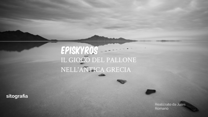 Episkyros by Jules Romano on Prezi