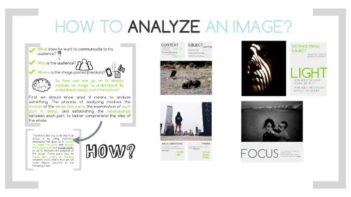 HOW TO ANALYZE AN IMAGE? by ANDREA HERNANDEZ on Prezi