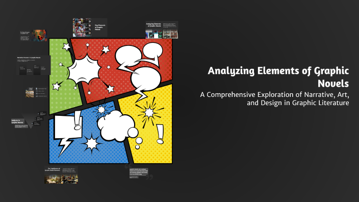 Analyzing Elements of Graphic Novels - An Overview by Robert Hamilton ...
