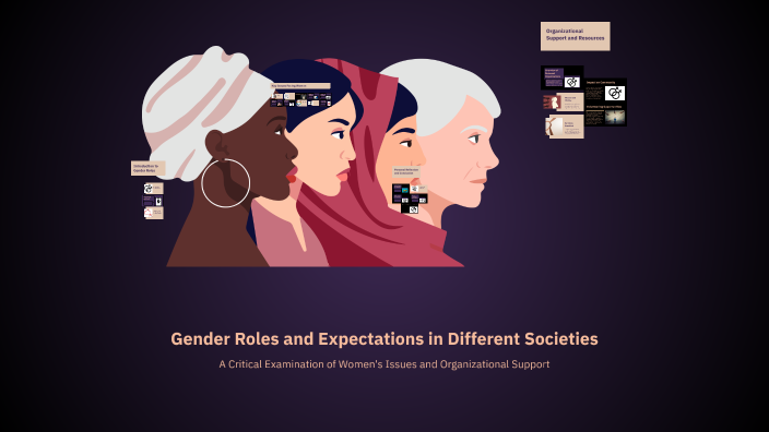 Gender Roles and Expectations in Different Societies by Jasdeep Gill on ...