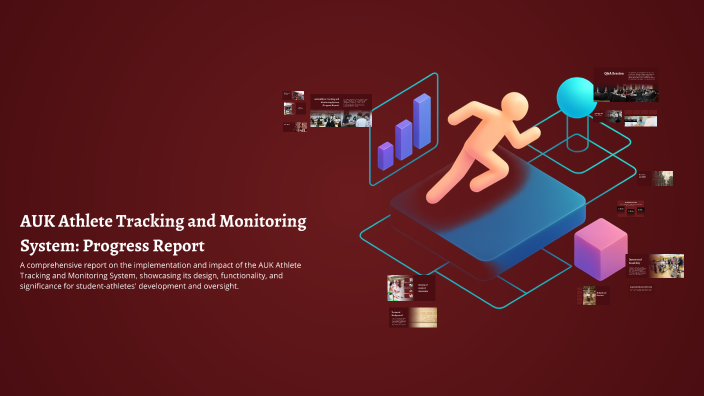 AUK Athlete Tracking and Monitoring System: Progress Report by Sarah ...