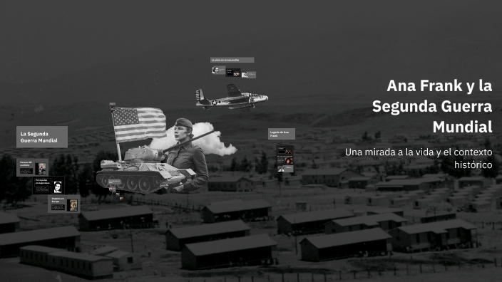 Ana Frank y la Segunda Guerra Mundial by tatiana quiroga on Prezi