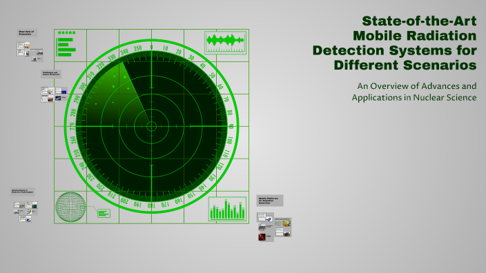 State-of-the-Art Mobile Radiation Detection Systems for Different ...