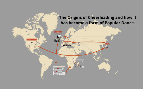 The origins of cheerleading and how it has become a form of by on Prezi