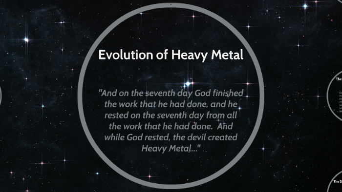 Evolution of Heavy Metal by t0xx1c t0xx1c on Prezi