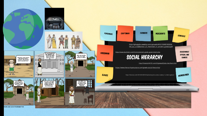 Athenian social hierarchy by chayce james on Prezi