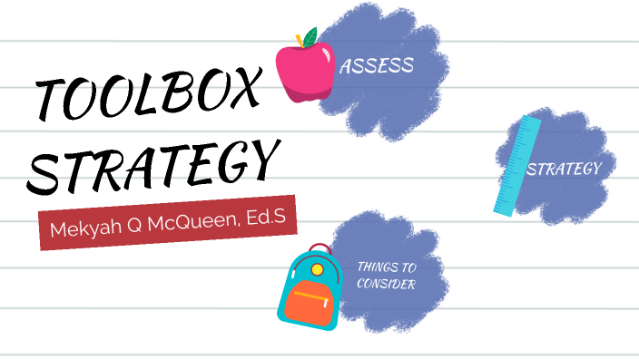 TOOLBOX STRATEGY by Mekyah McQueen on Prezi