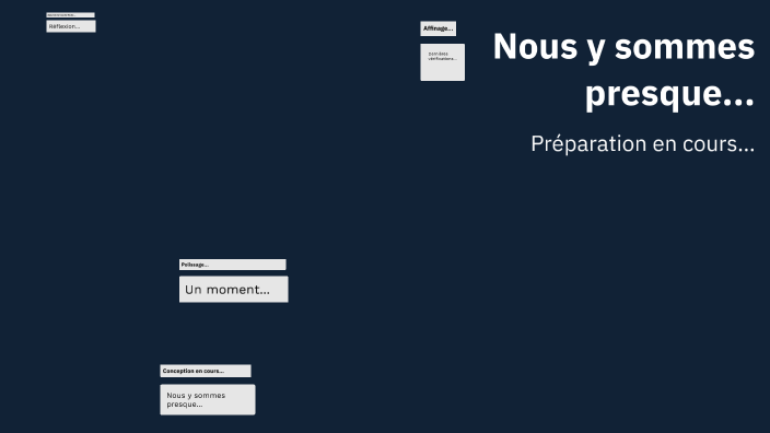 Présentation orale du projet e31 by Angelina Said on Prezi