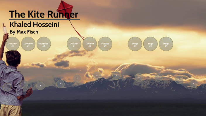 Creative One Pager - The Kite Runner - Max Fisch by Max Fisch on Prezi