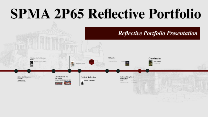SPMA 2P65 Reflective Portfolio by Tristan Robert Prescott on Prezi