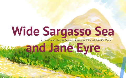 Jane Eyre/Wide Sargasso Sea by Maricka Bennett