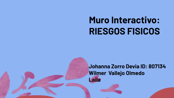 Muro Interactivo: Seguridad y Salud by johanna devia on Prezi