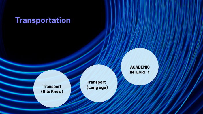 TRANSPORTATION [then and now] by Dhruv Sharma on Prezi