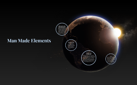 Man-Made Elements by Amisha Paul on Prezi