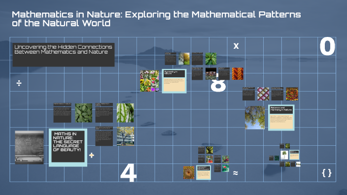 Mathematics in Nature: Exploring the Mathematical Patterns of the ...