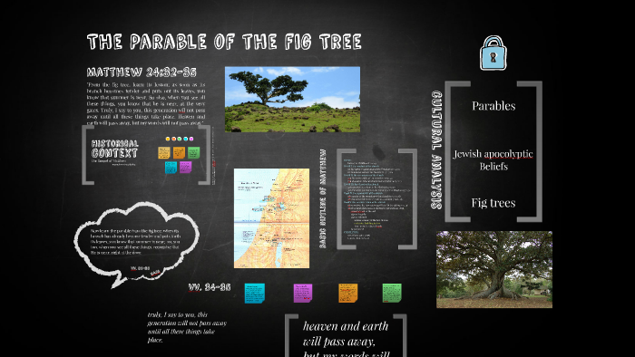 The Fig Tree Parable Explained
