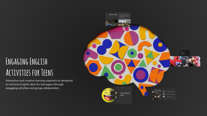 Engaging English Activities for Teens by Melvin Miles Jr. on Prezi