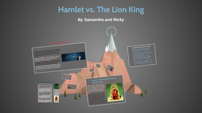 Hamlet Vs The Lion King: Themes by Samantha Storm on Prezi
