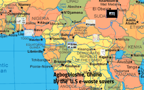 Images of e-waste in Ghana by Jenna Tuden on Prezi