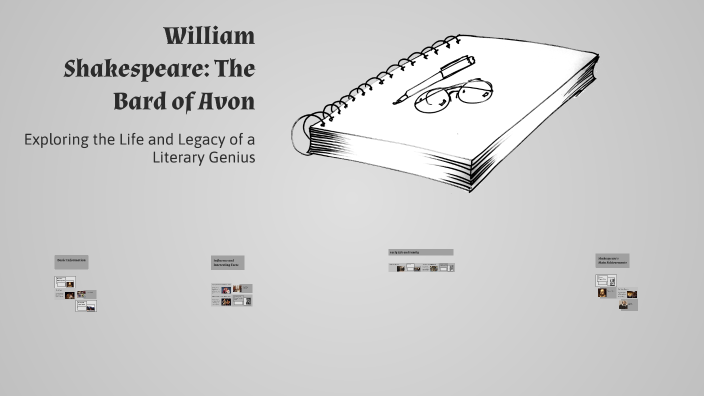 William Shakespeare: The Bard of Avon by georgia outhred on Prezi