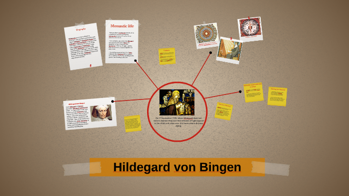 Hildegard von Bingen by Yana Nikolova on Prezi