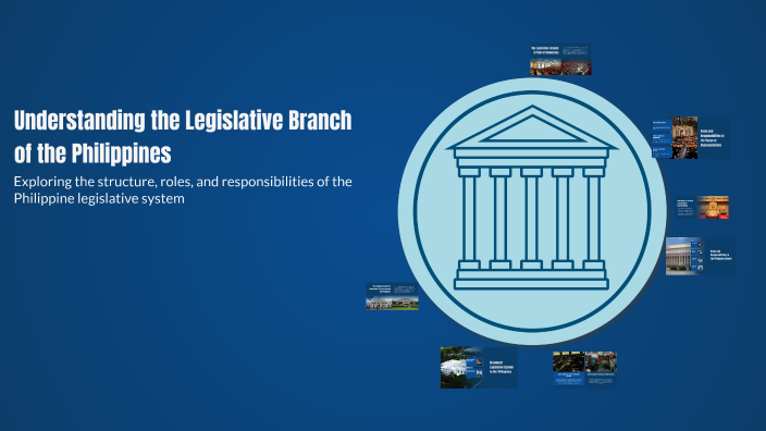 Understanding the Legislative Branch of the Philippines by lyka ...