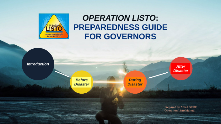 Operation Listo: for Governors by Aviene Thermale on Prezi