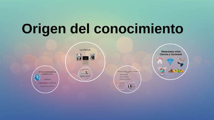 Origen del conocimiento by francy jhosvir torres martinez on Prezi