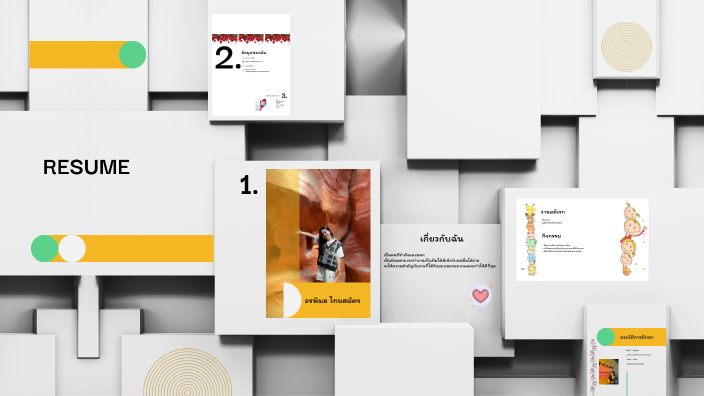 W10_Prezi_Resume by ONPHIMON THAISAMAK on Prezi