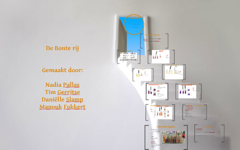 De Bonte rij by 2B1 Rocvantwente on Prezi