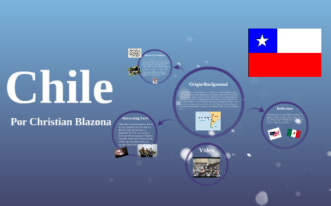 Chile Presentation by Christian Blazona on Prezi
