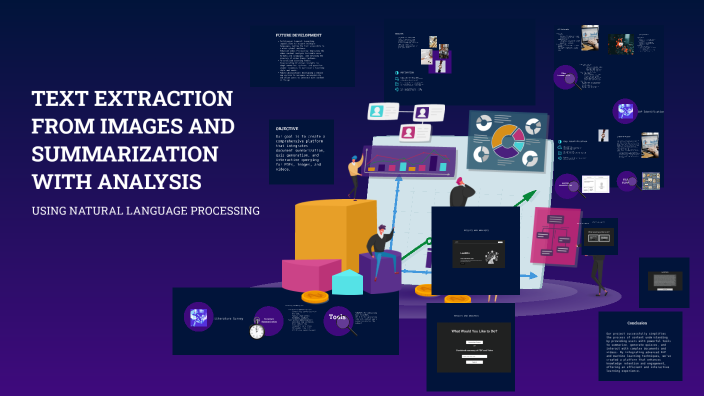Text Extraction From Images And Summarization With Analysis By Diti