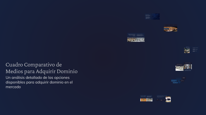 Cuadro Comparativo de Medios para Adquirir Dominio by Tatiana Bacca ...