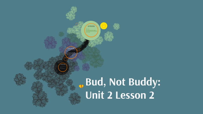 Bud, Not Buddy: Unit 2 Lesson 2 by Gloria Cotter on Prezi