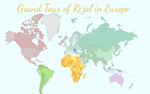 Rizal's Grand Tour in Europe by Nichol Darren Santos on Prezi