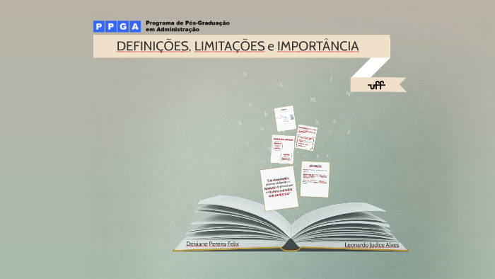 DEFINIÇÕES, LIMITAÇÕES e IMPORTÂNCIA by Deisiane Felix on Prezi