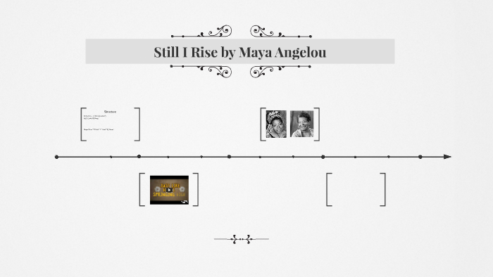 Still I Rise by Maya Angelou by isabel Engstrom on Prezi