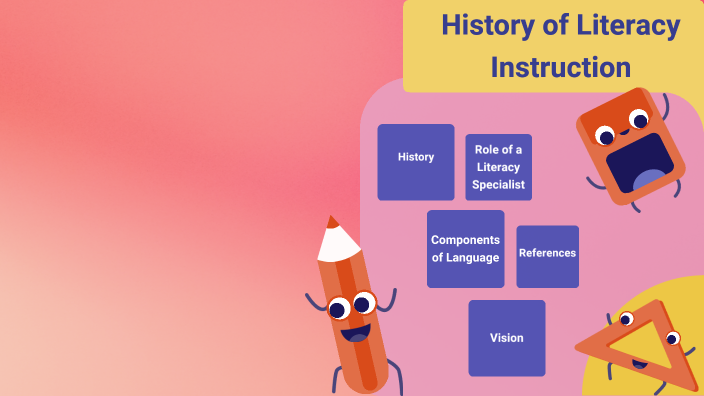 History of Literacy Instruction by Jordan Lewis on Prezi