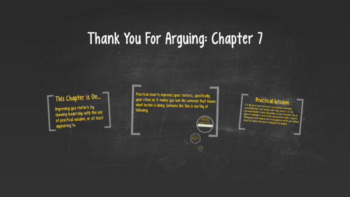 Thank You For Arguing: Chapter 7 by Mario Garcia on Prezi