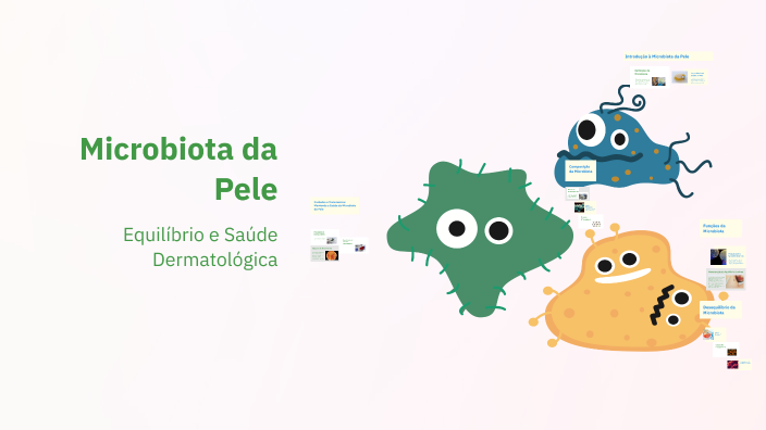 Microbiota da Pele by Ariane F A De Paula on Prezi