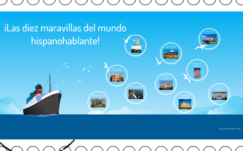 ¡Las diez maravillas del mundo hispanohablante! by Erica Eddleman on Prezi
