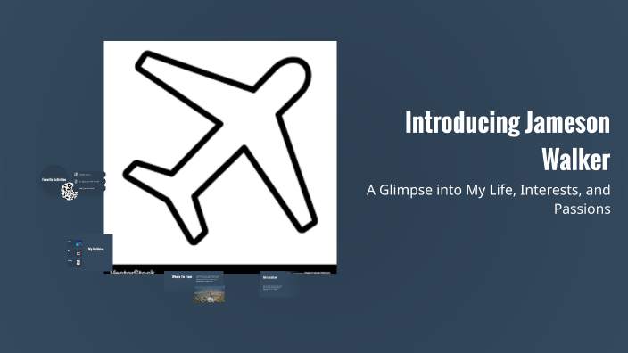 Introducing Jameson Walker by Jameson Walker on Prezi