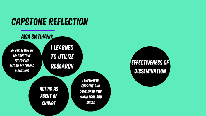 Capstone Reflection by Aisa Smithanik on Prezi