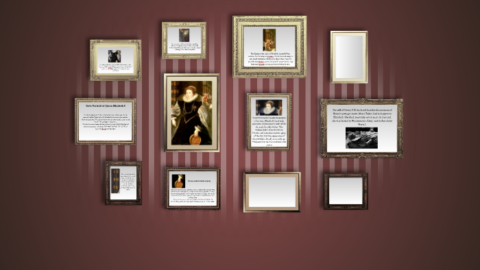 Sieve Portrait of Queen Elizabeth I by Alessia Pinoia on Prezi