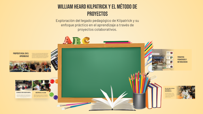 William Heard Kilpatrick y el Método de Proyectos by Paola Elizabeth ...